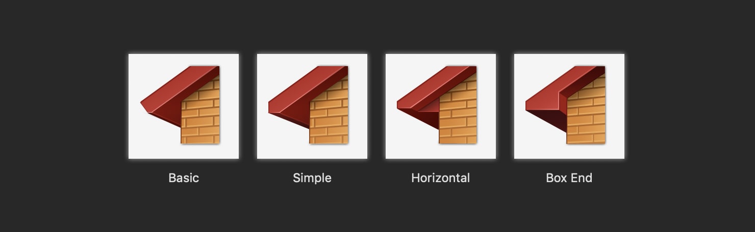 12 Basic Roof Types — Live Home 3D