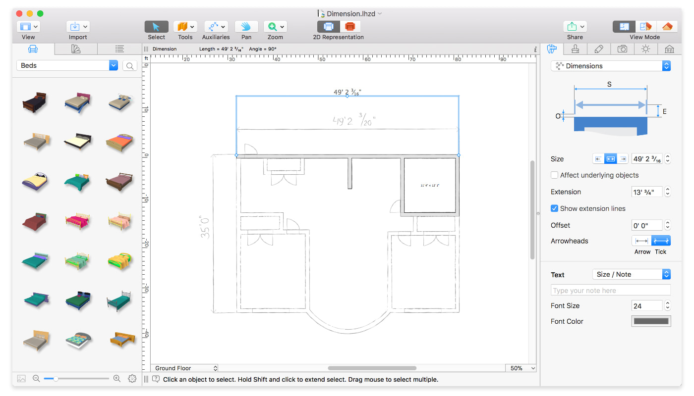 How to Turn a Blueprint into a Digital Floor Plan – Live Home 3D