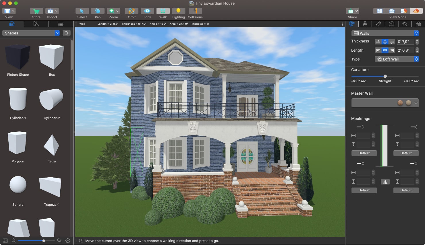 Decorative Ceilings — Live Home 3D
