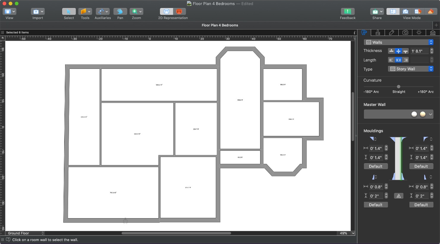 How to Draw a House Plan on My Computer - Walker Madicim