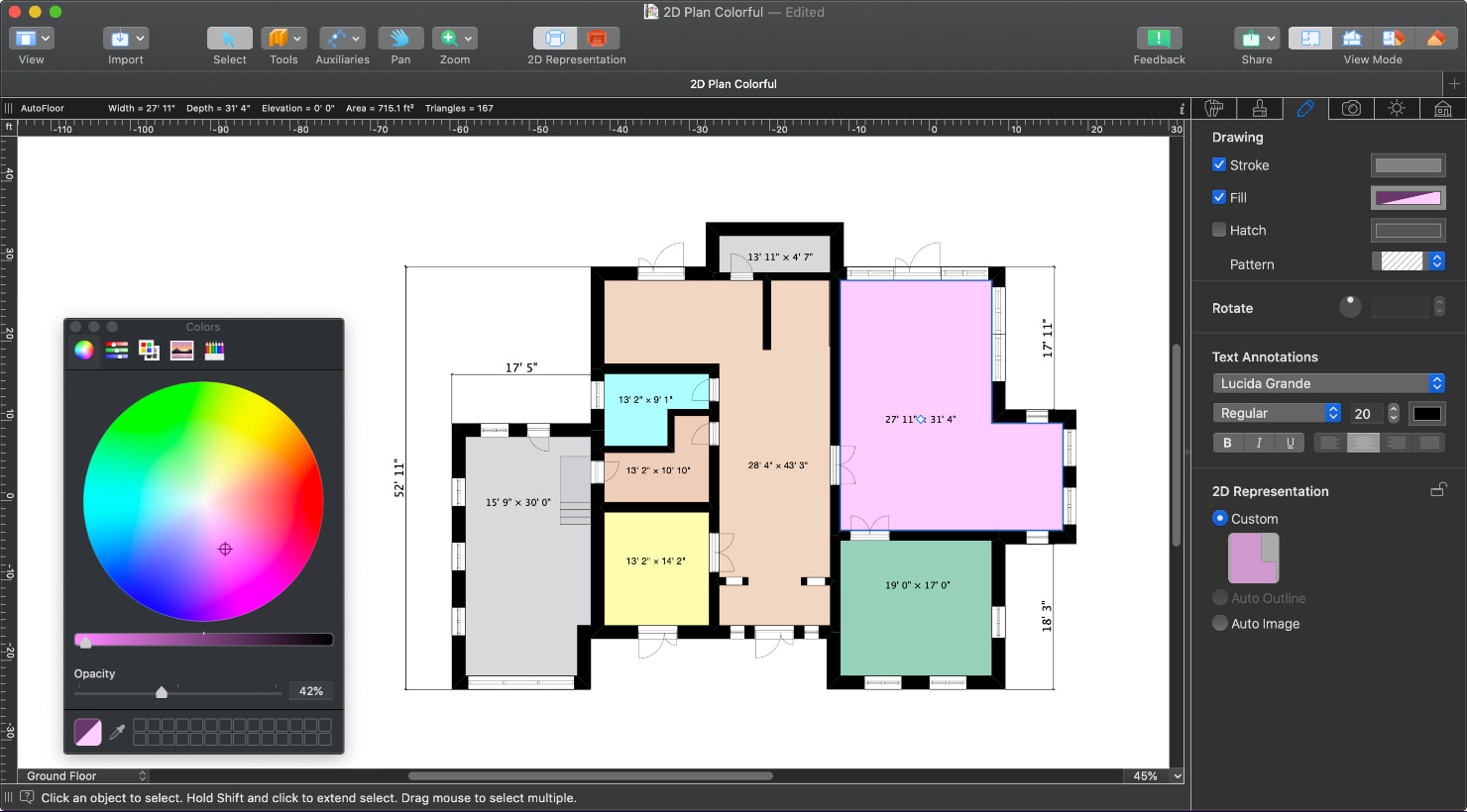 How to Draw a House Plan on My Computer - Walker Madicim