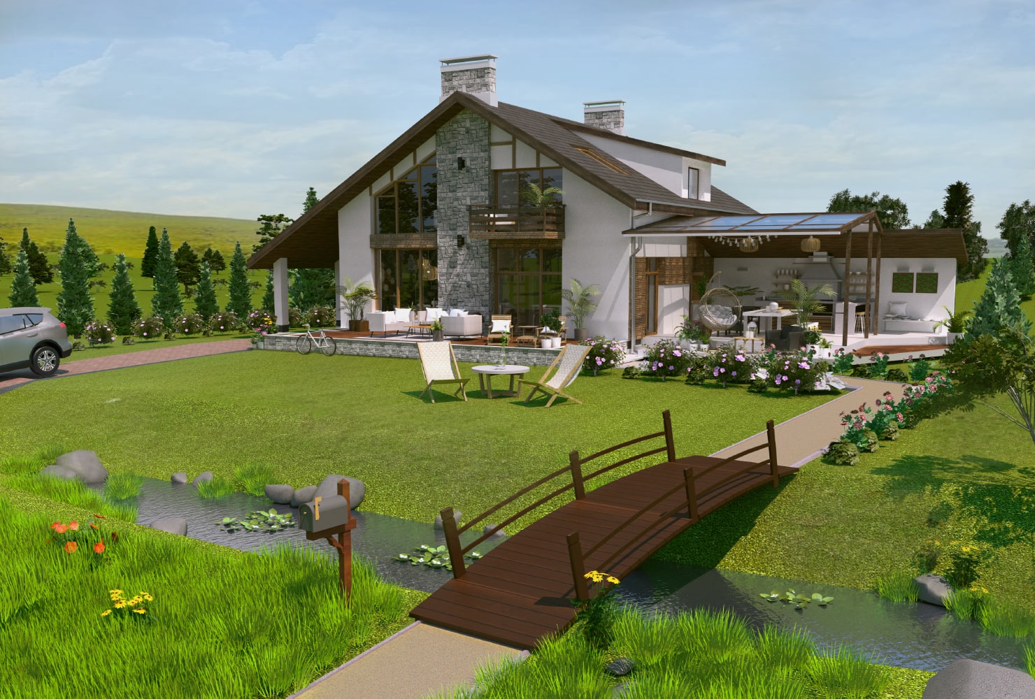 How to Make a Terrain — Live Home 3D