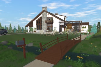 How to Make a Terrain — Live Home 3D