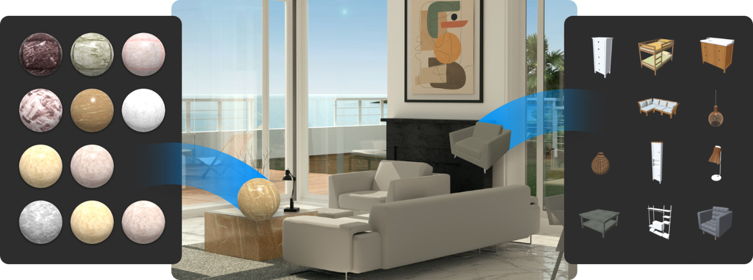 How to Import 3D Models — Live Home 3D