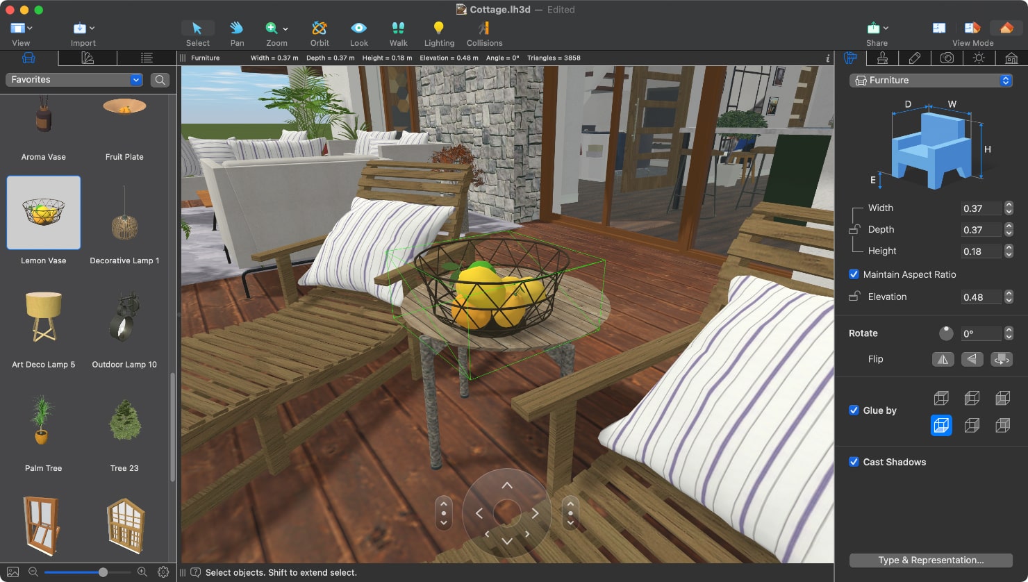 How to Import 3D Models — Live Home 3D