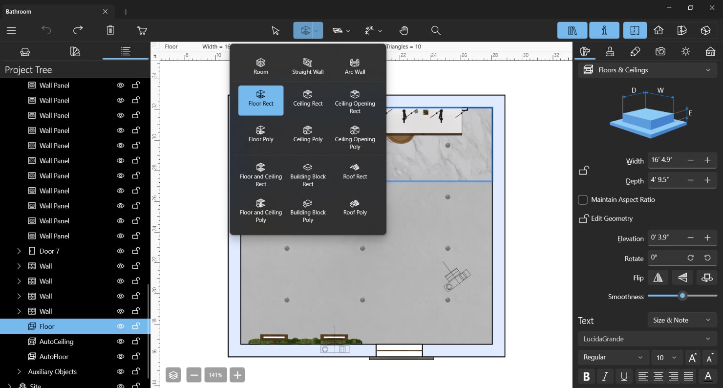 How to Make a Raised Platform — Live Home 3D
