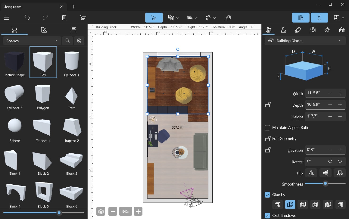 How to Make a Raised Platform — Live Home 3D