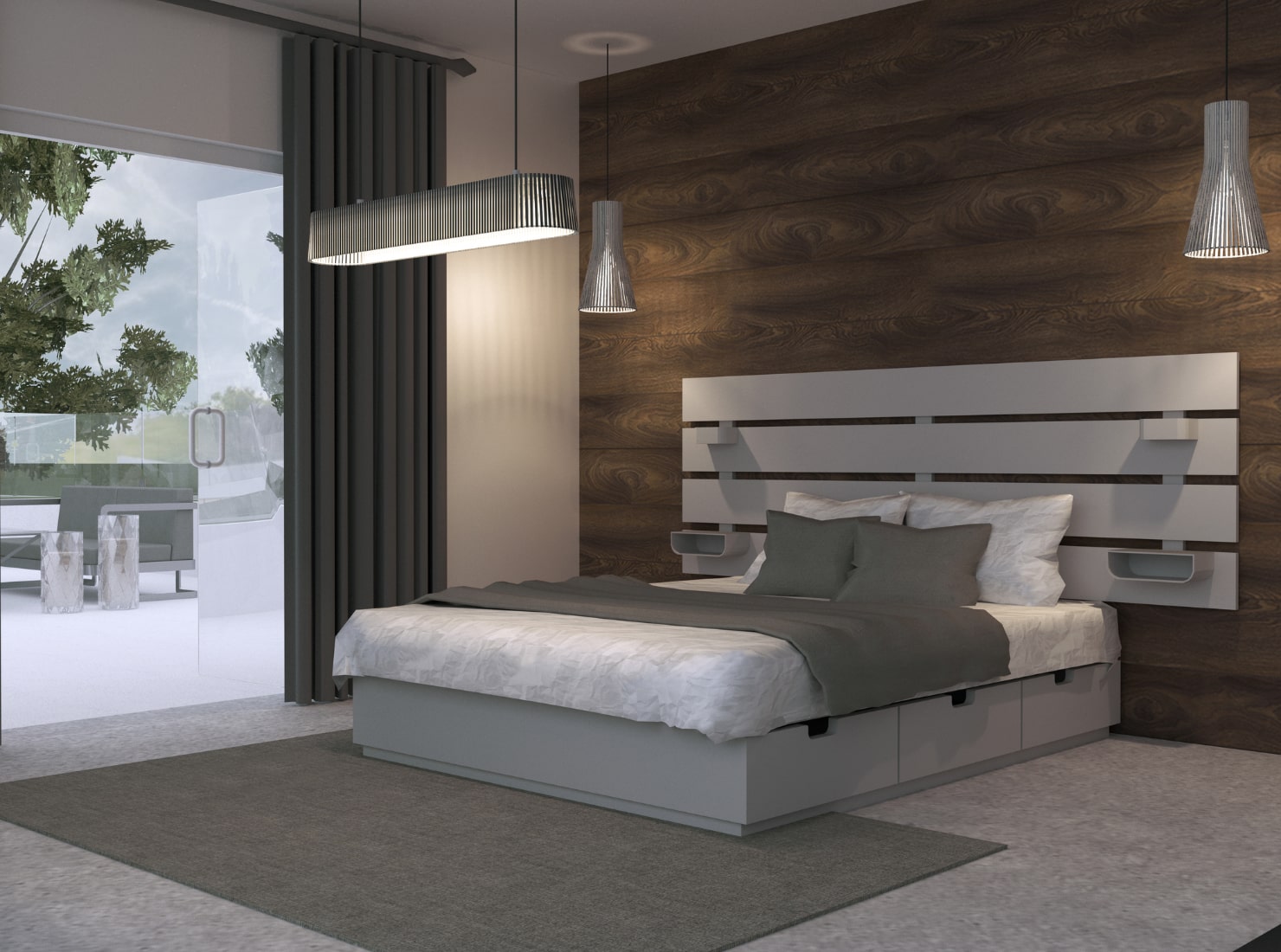 Space Saving Furniture — Live Home 3D