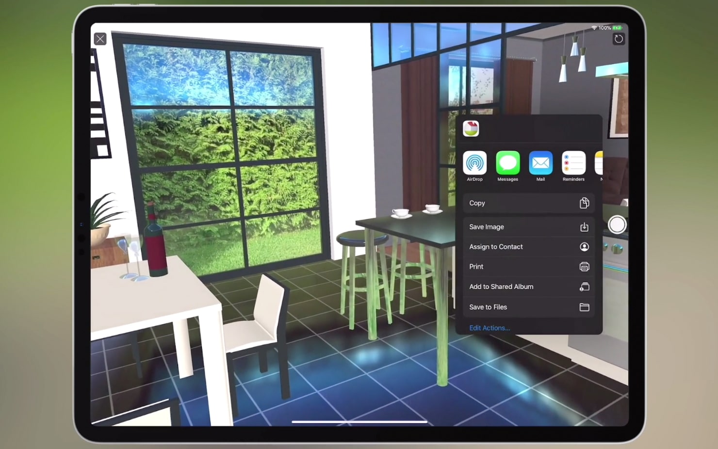 How to View a Home Model in AR – Live Home 3D