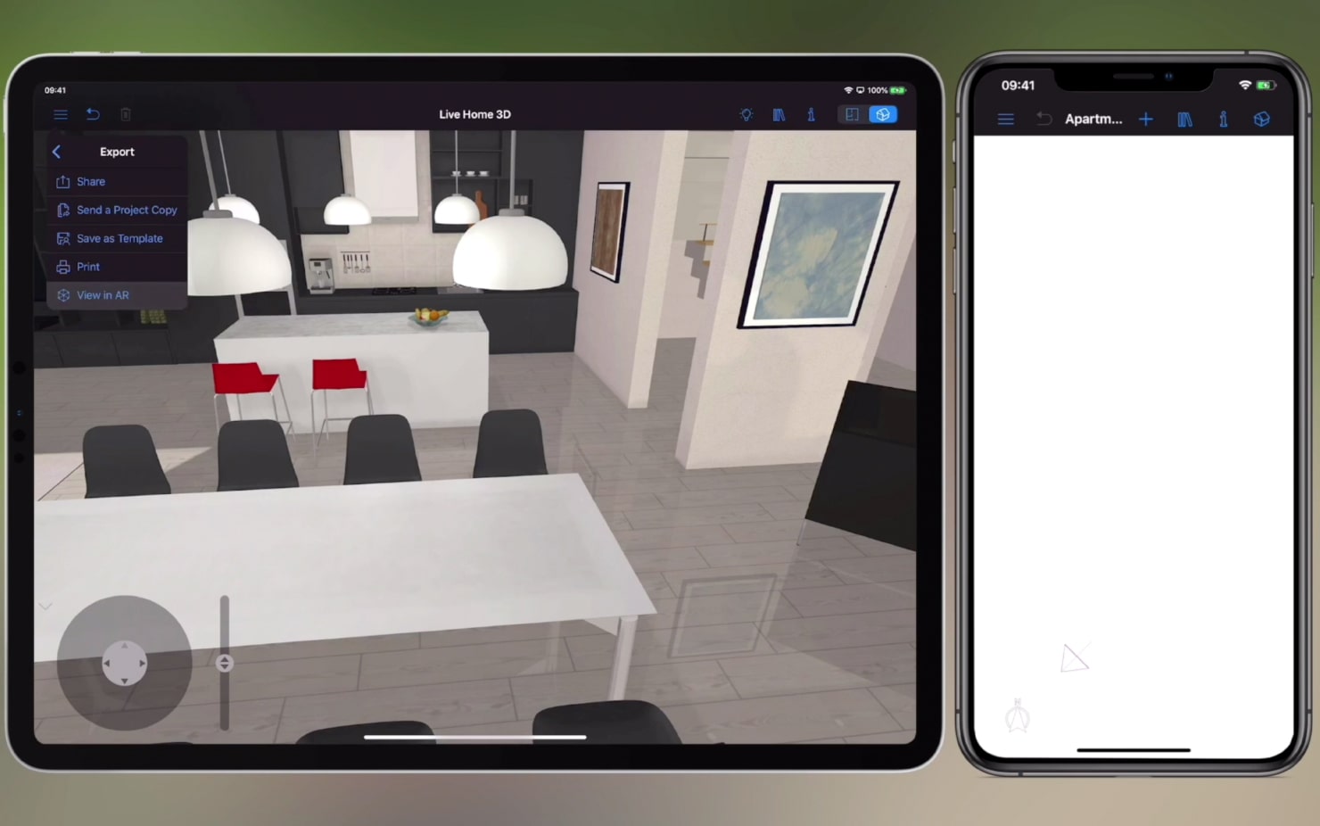 How to View a Home Model in AR – Live Home 3D