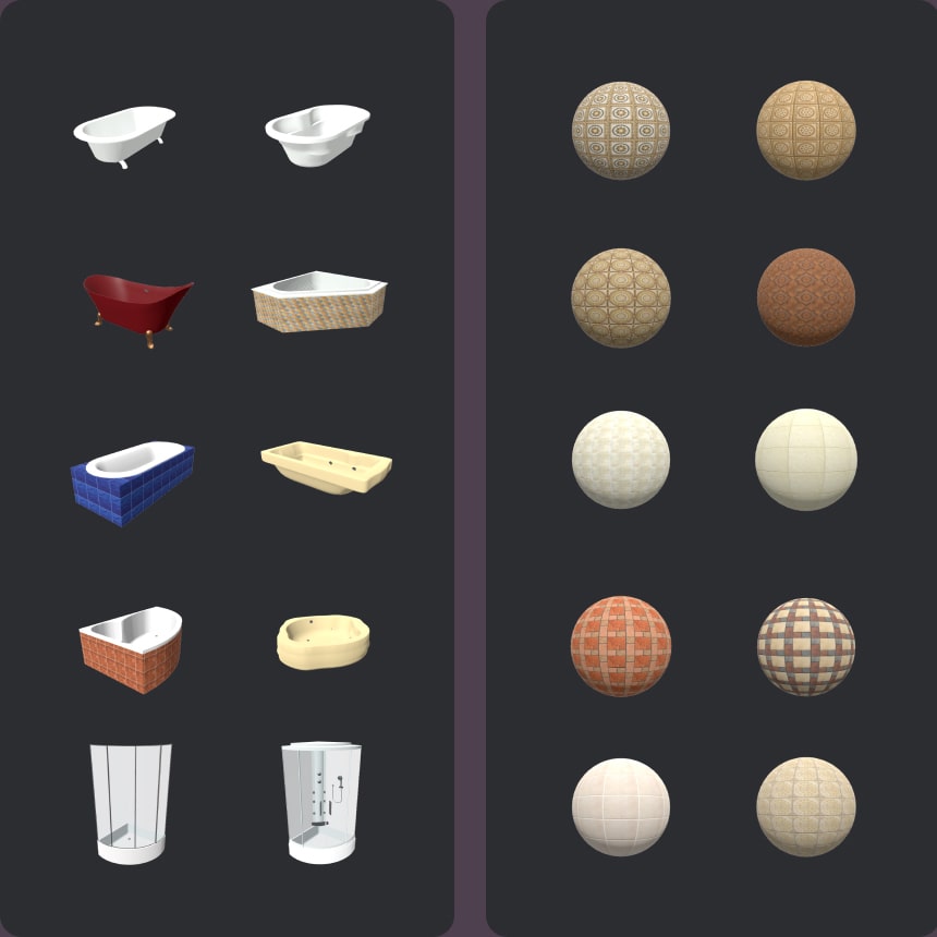 Bathroom Planner for iPad and iPhone — Live Home 3D