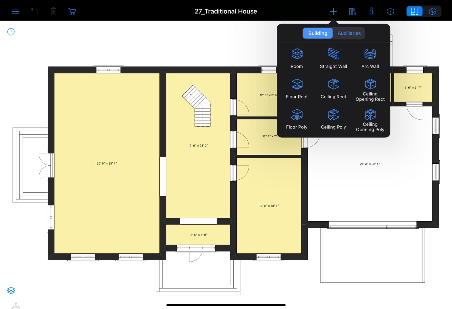 App for Interior Design Sketches — Live Home 3D