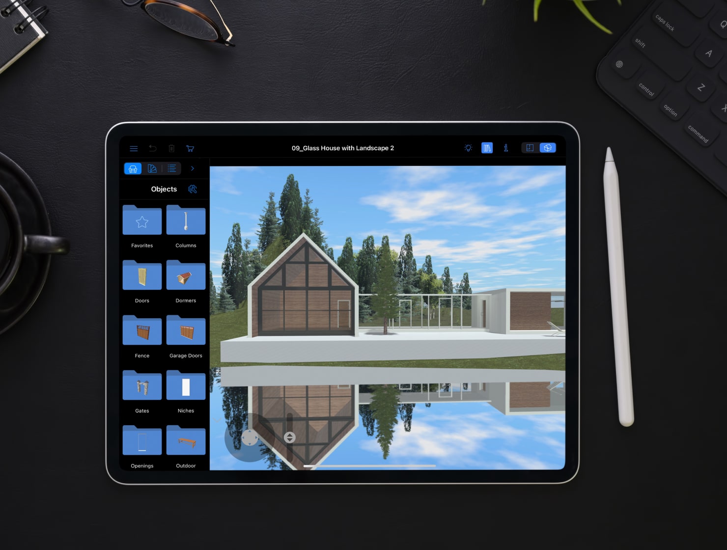 App for Interior Design Sketches — Live Home 3D