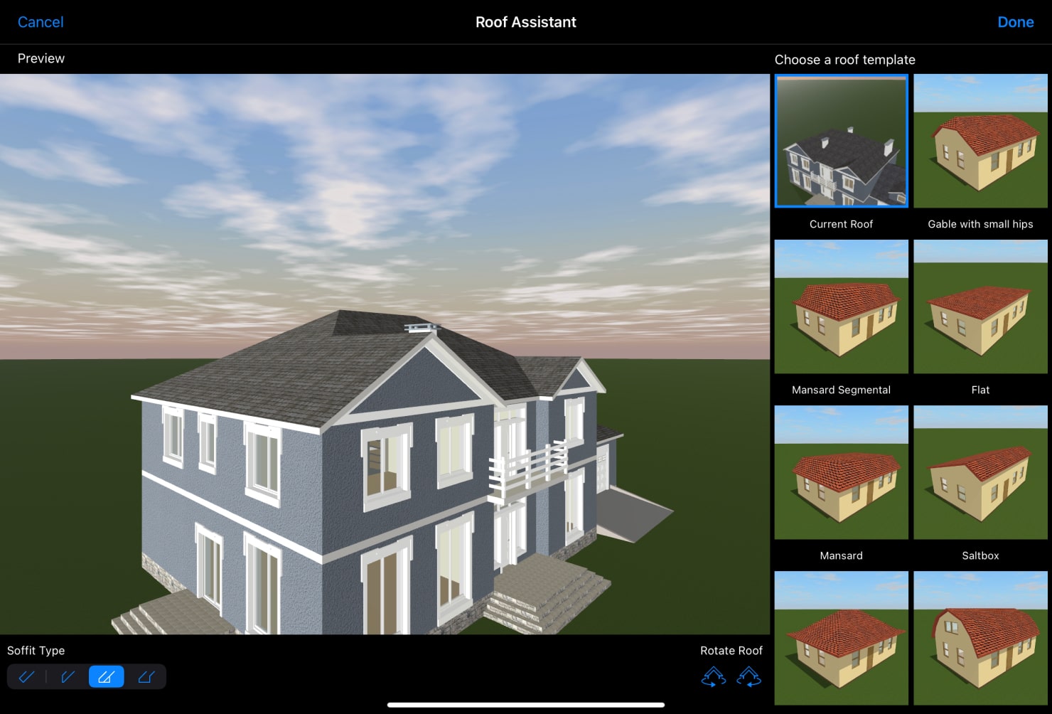 App for Interior Design Sketches — Live Home 3D