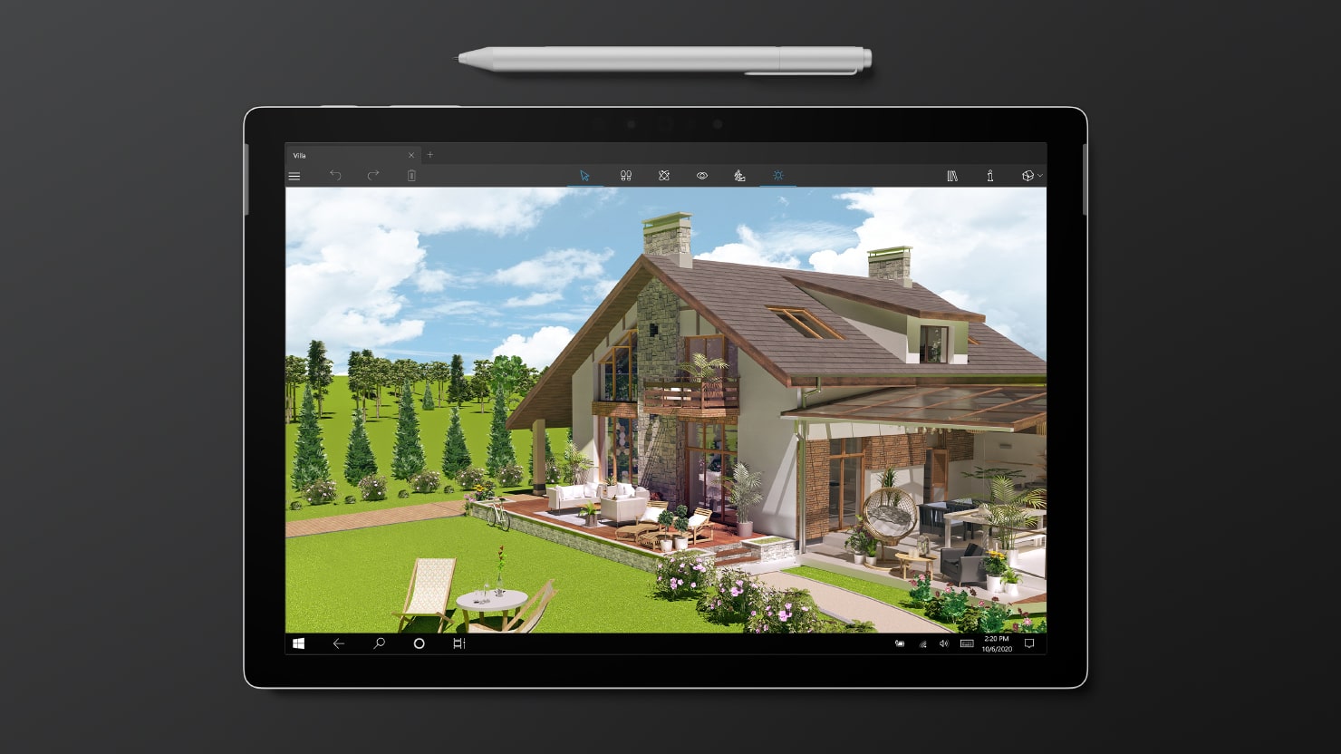 Landscape Design Software — Live Home 3D