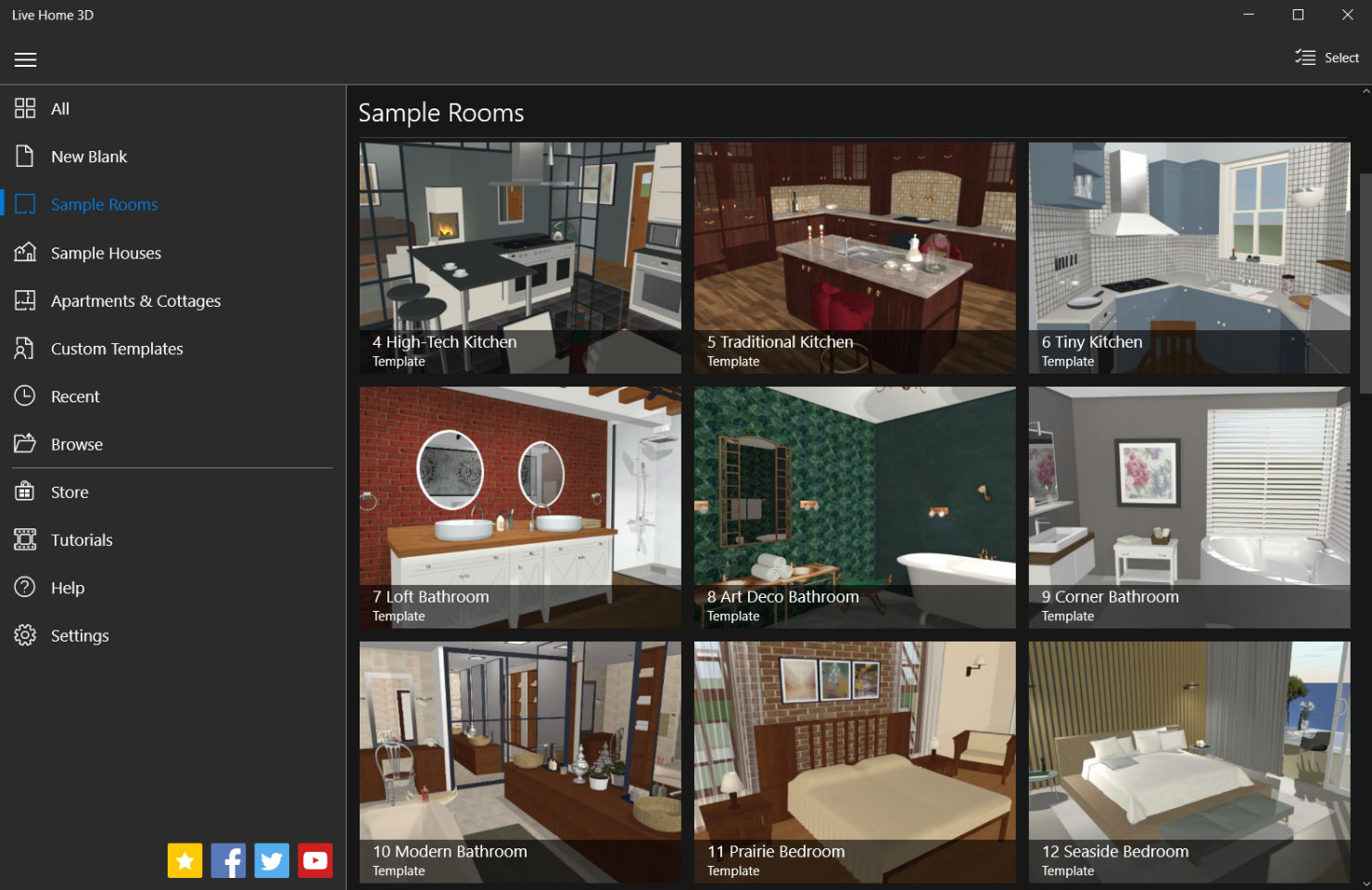 Room Planner — Live Home 3D