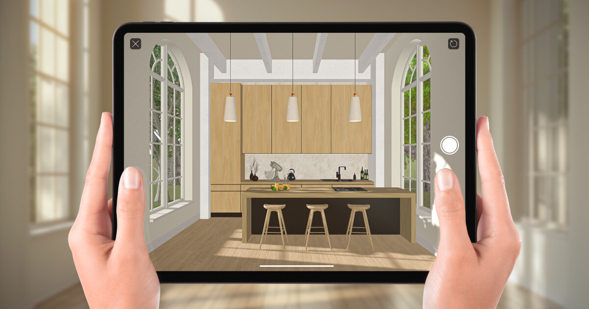 Augmented Reality Interior Design App for iPad and iPhone — Live Home 3D