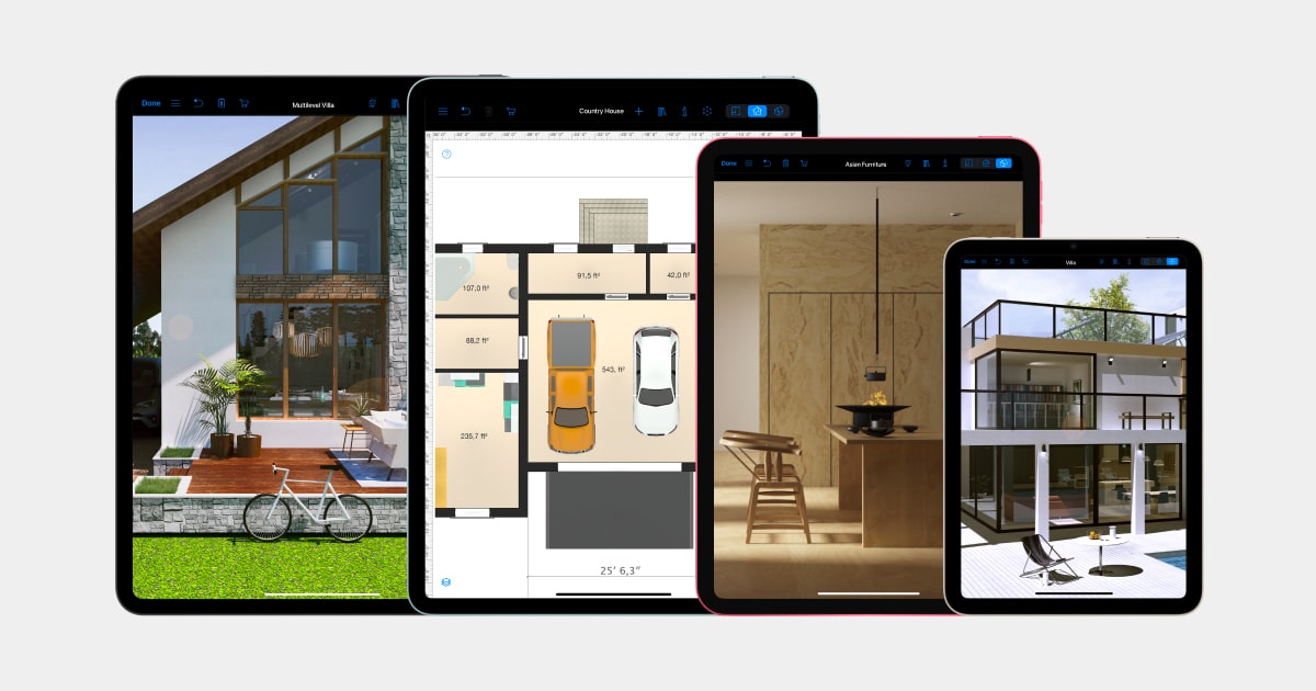 Best iPad for Interior Design — Live Home 3D