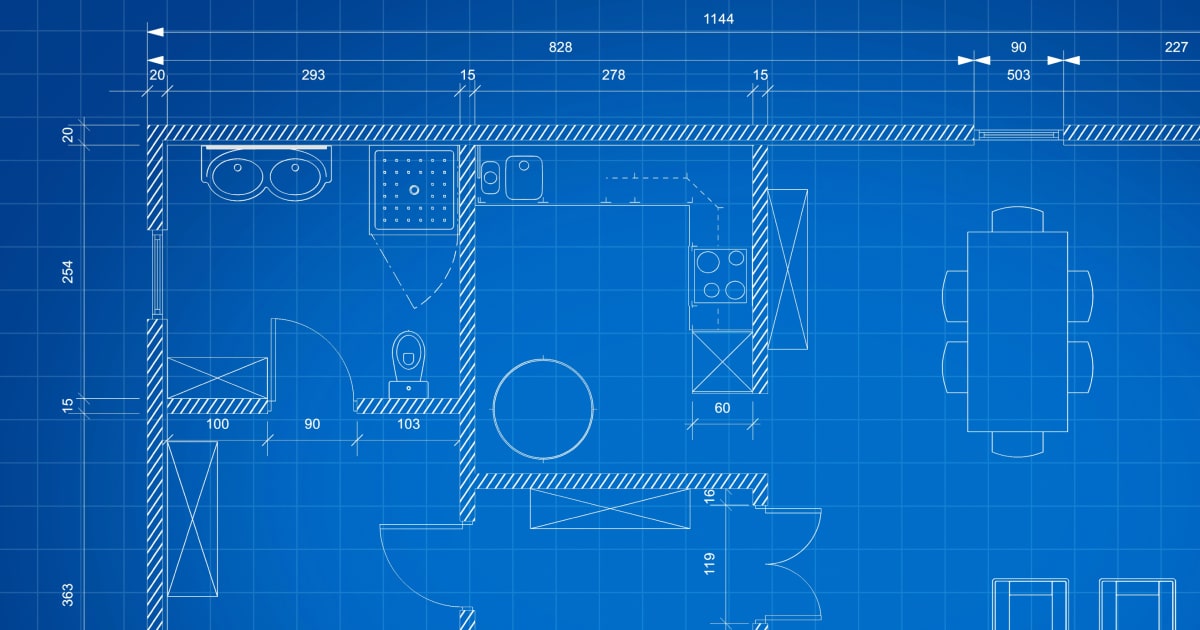 What Is a Blueprint? Blueprint Makers and Digital Floor Plans — Live ...