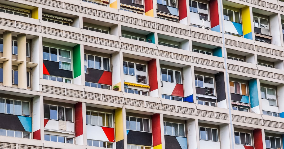 Brutalist Architecture — Live Home 3D