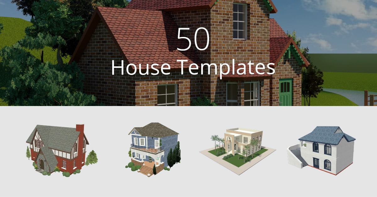 Live Home 3D — 50 Houses Pack