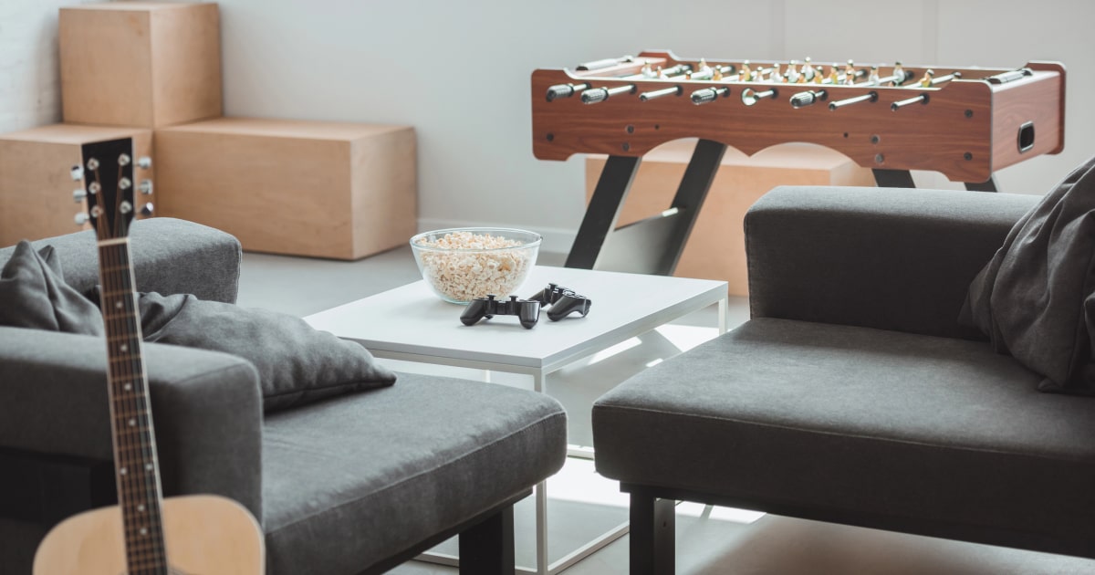 Game Room Ideas — Live Home 3D