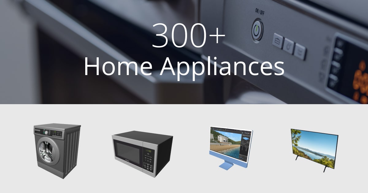 Live Home 3D — Home Appliances