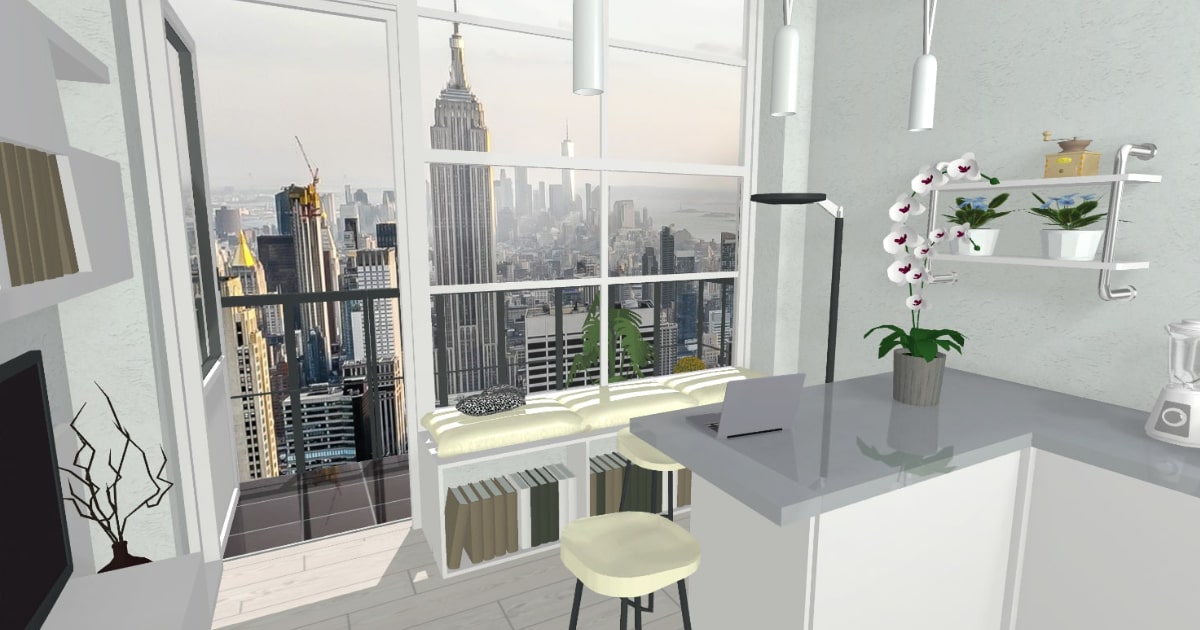 How to Create a Custom View From the Window – Live Home 3D