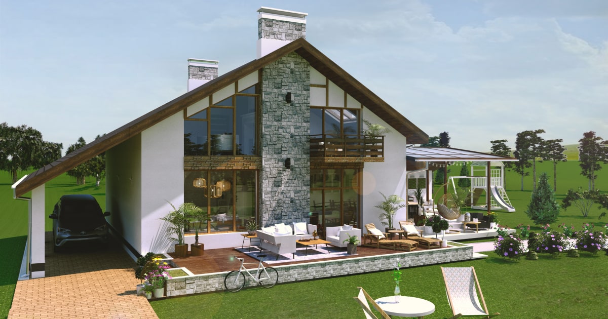 How to Create a House From Start to Finish. Part 1 — Live Home 3D