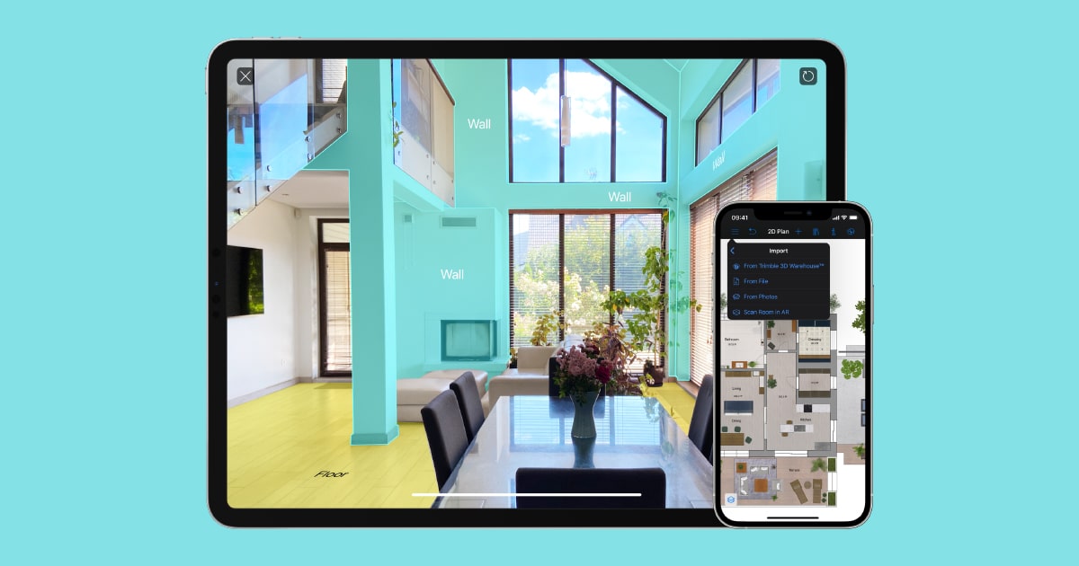 How to Use Room Scanner in Live Home 3D for iPhone and iPad — Live Home 3D