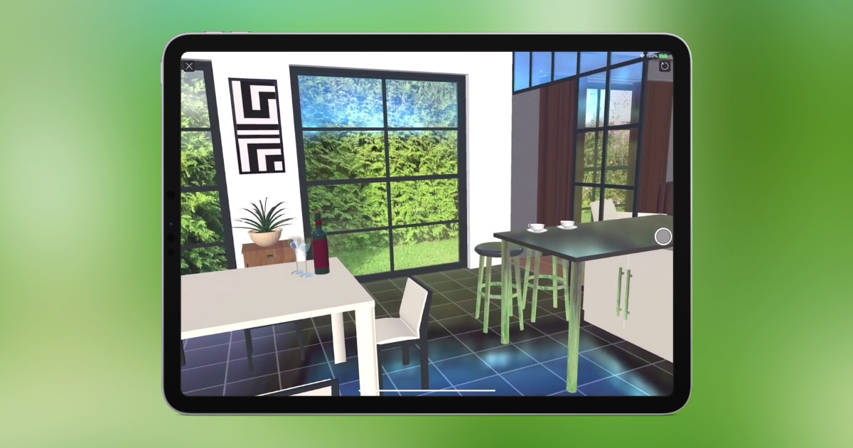 How to View a Home Model in AR – Live Home 3D