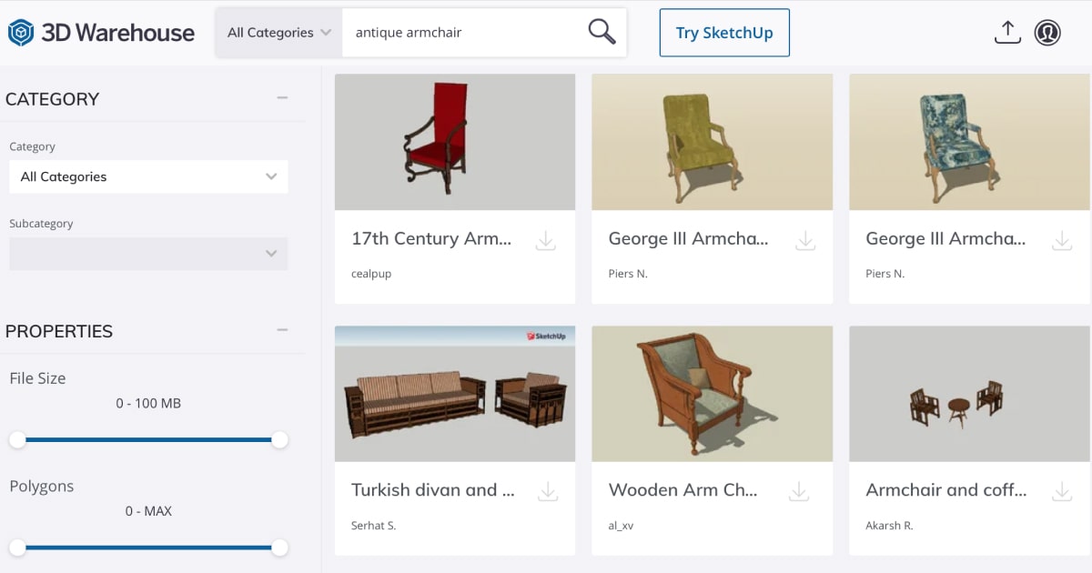 Trimble 3d Warehouse Sketchup
