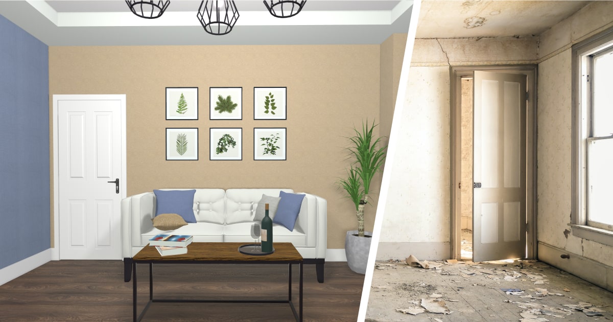 Renovation Planner — Live Home 3D